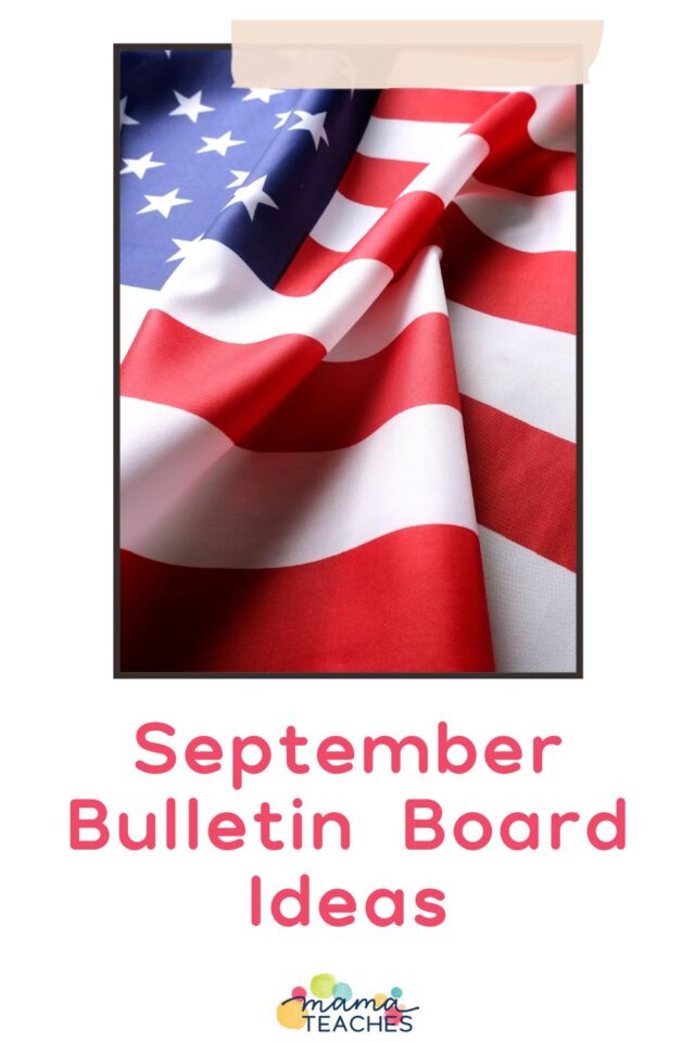 September Bulletin Board Ideas - Mama Teaches