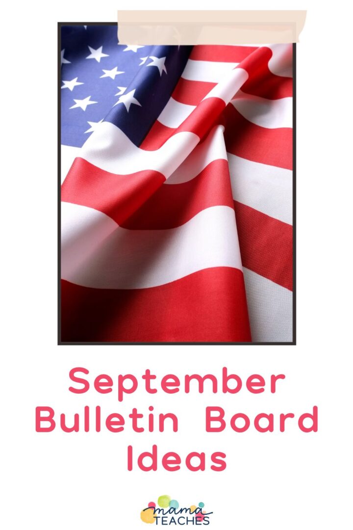 September Bulletin Board Ideas - Mama Teaches