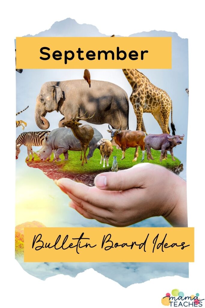 September Bulletin Board Ideas - Mama Teaches