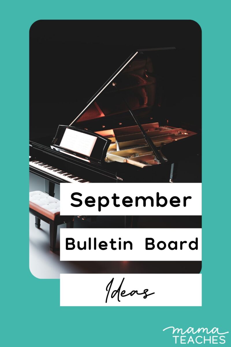 September Bulletin Board Ideas - Mama Teaches