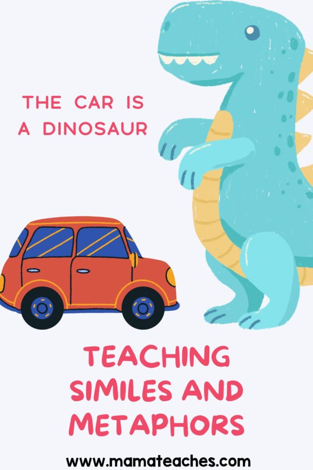 Teaching Similes and Metaphors - Mama Teaches