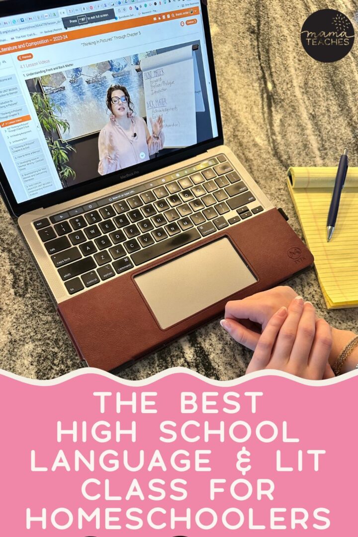 Comparative Literature and Composition for High Schoolers