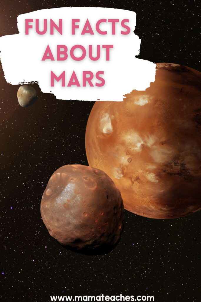 Fun Facts About Mars - Mama Teaches