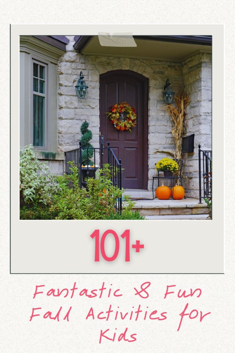 101+ Fantastic and Fun Fall Activities for Kids - Mama Teaches