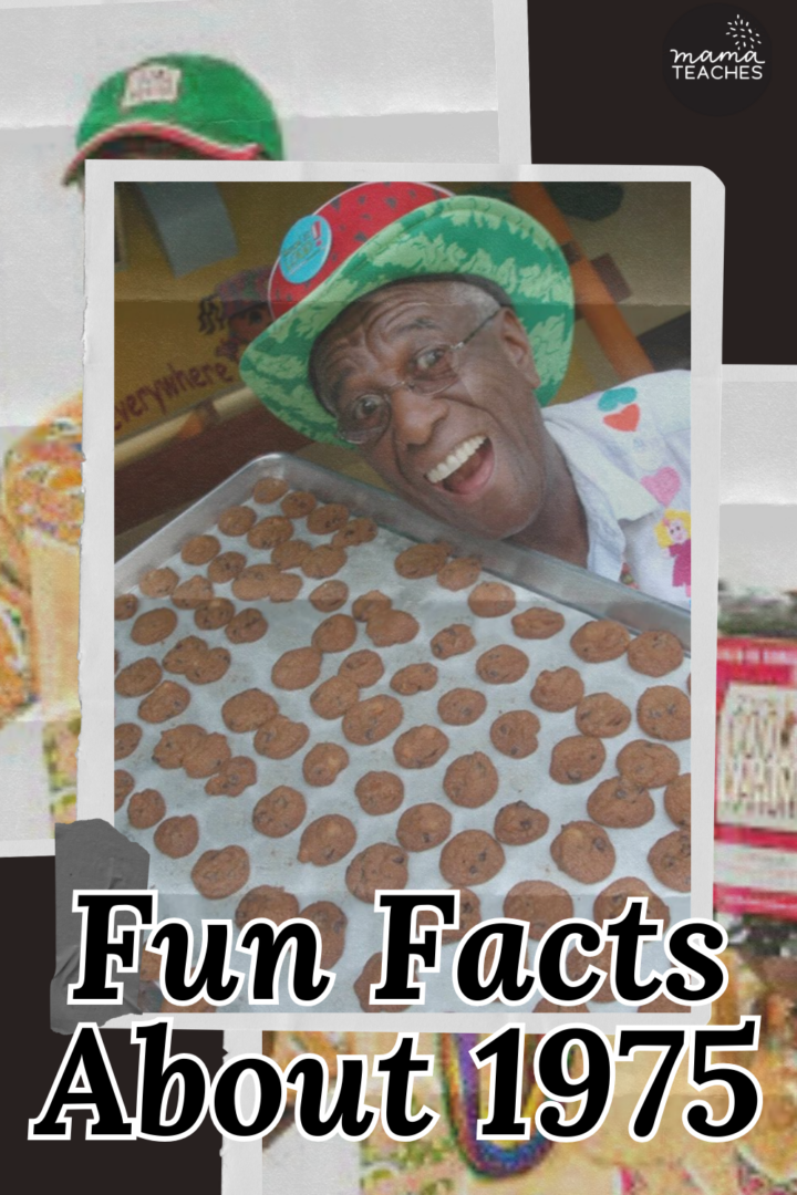 Fun Facts About 1975 - Mama Teaches