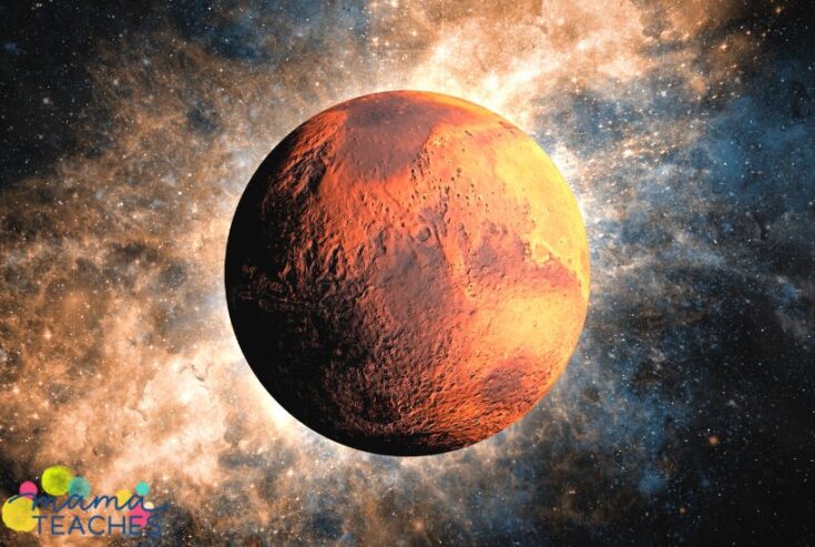 Fun Facts About Mars - Mama Teaches