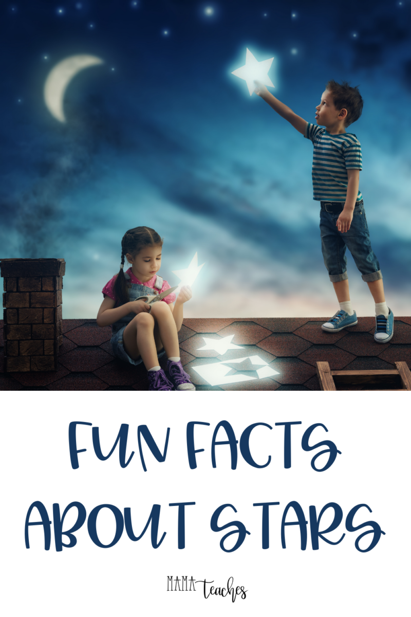 Fun Facts About Stars - Mama Teaches