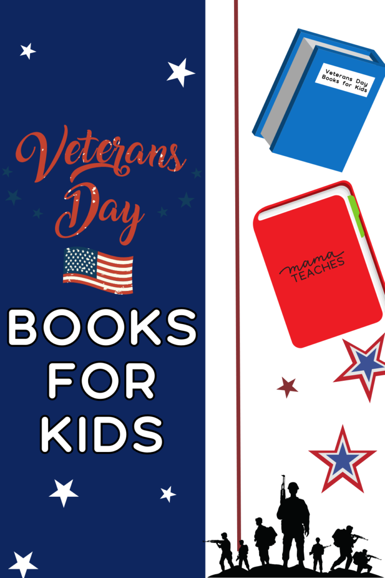 Veterans Day Books for Kids - Mama Teaches