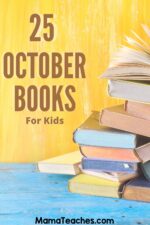25 October Books for Kids - Mama Teaches