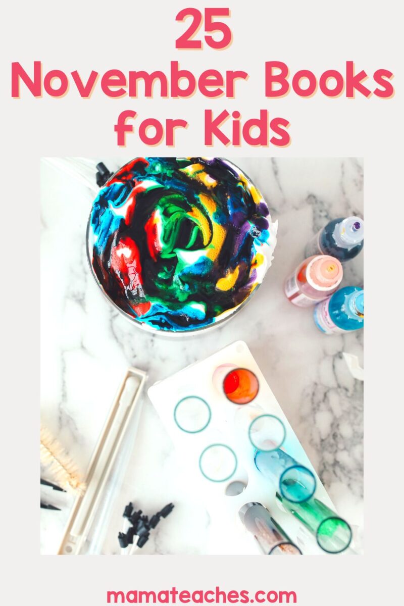 25 November Books for Kids - Mama Teaches