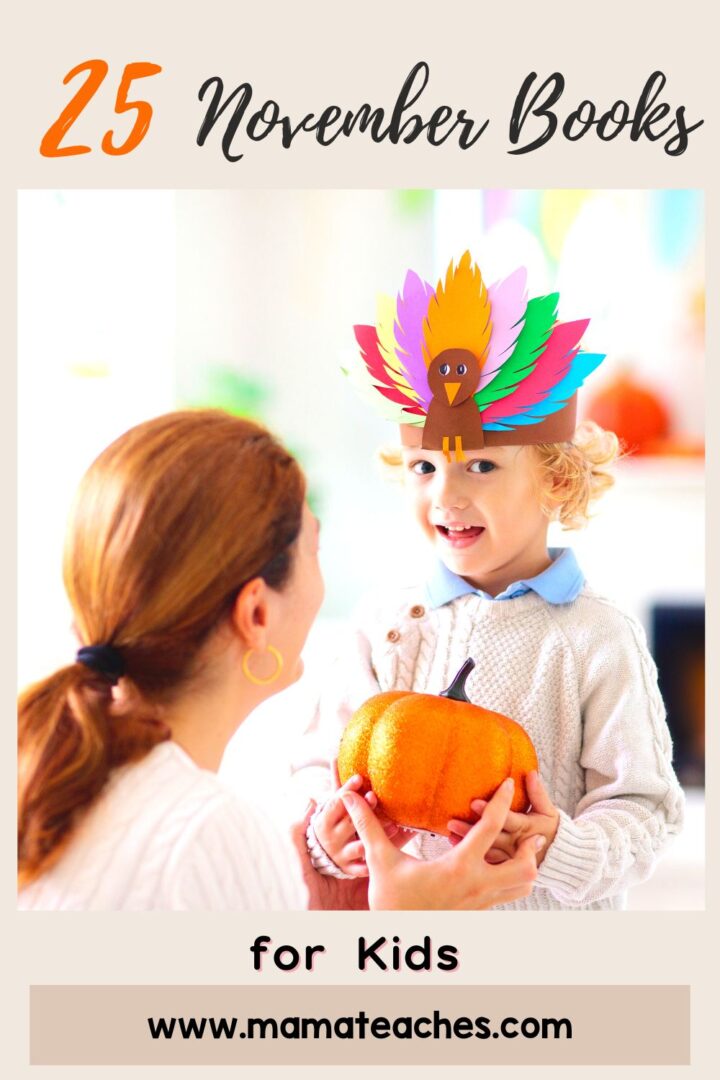 25 November Books for Kids - Mama Teaches