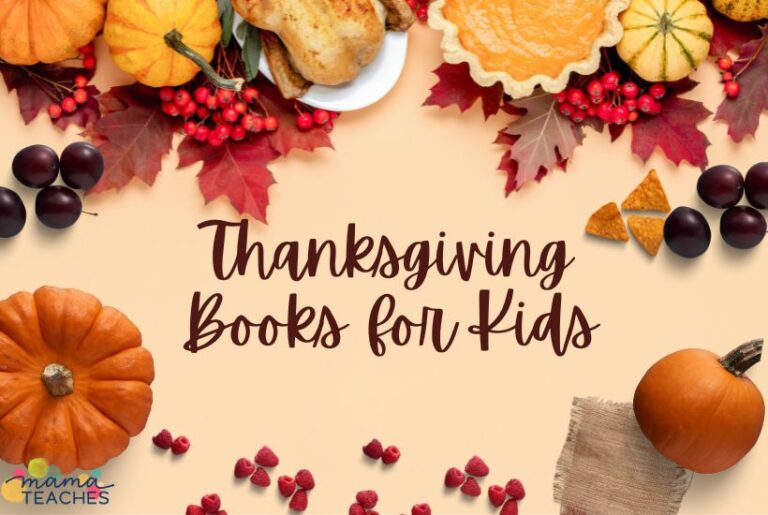 25 Thanksgiving Books for Kids - Mama Teaches