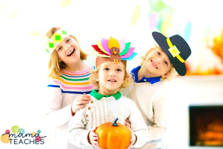 25 Thanksgiving Books for Kids - Mama Teaches