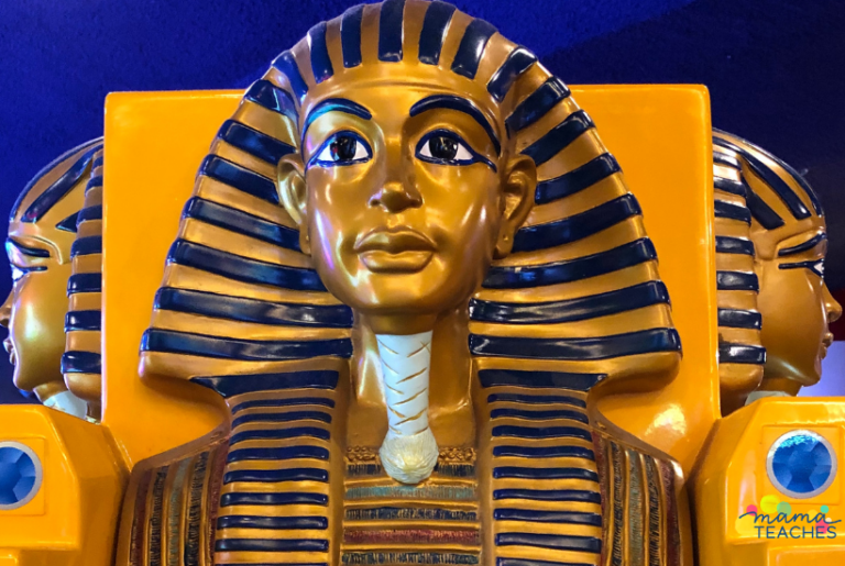 Bios for Kids: King Tut - Mama Teaches