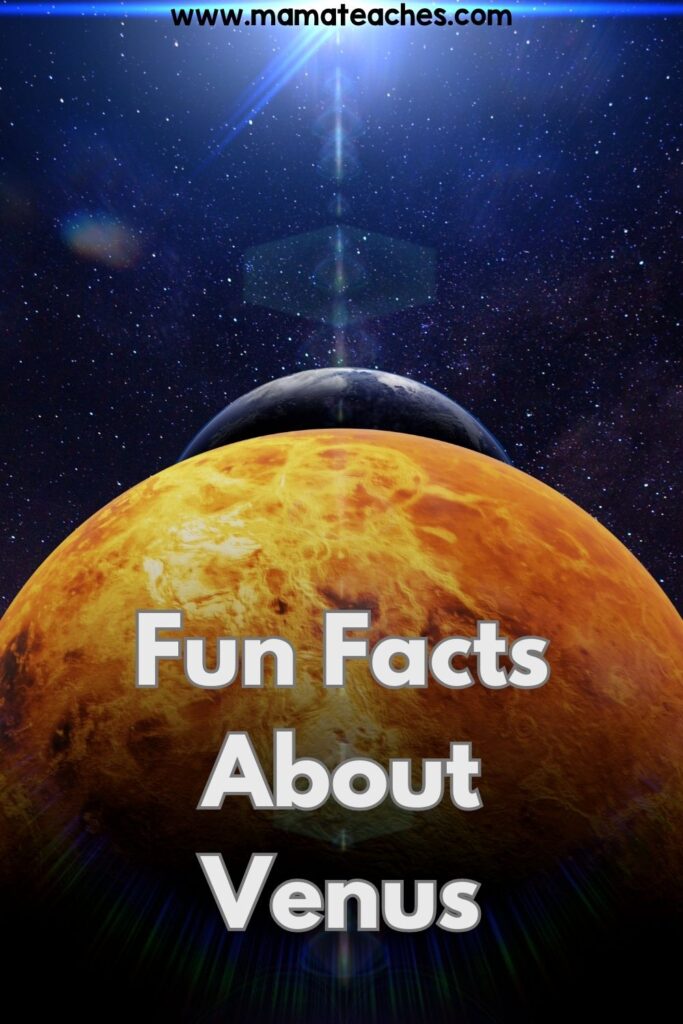 Fun Facts About Venus - Mama Teaches
