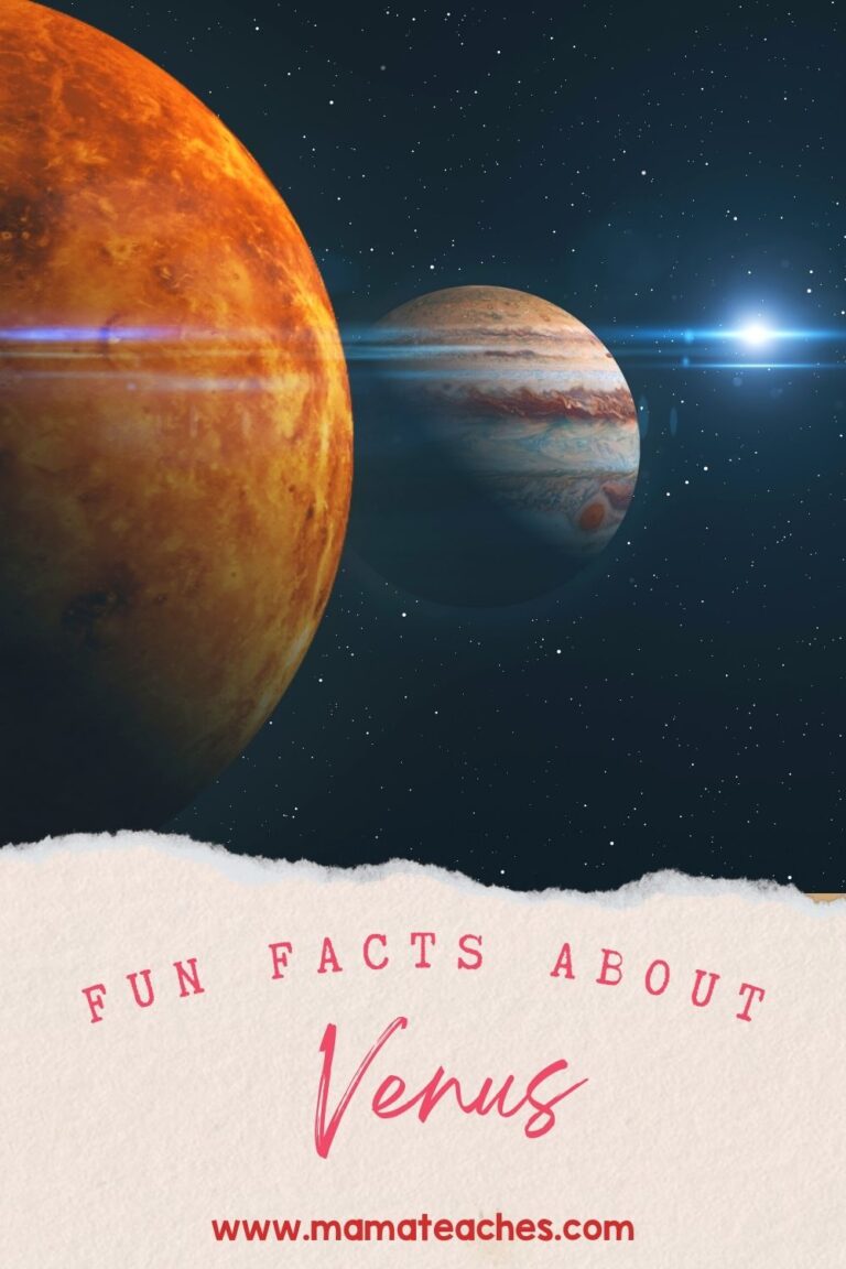 Fun Facts About Venus - Mama Teaches