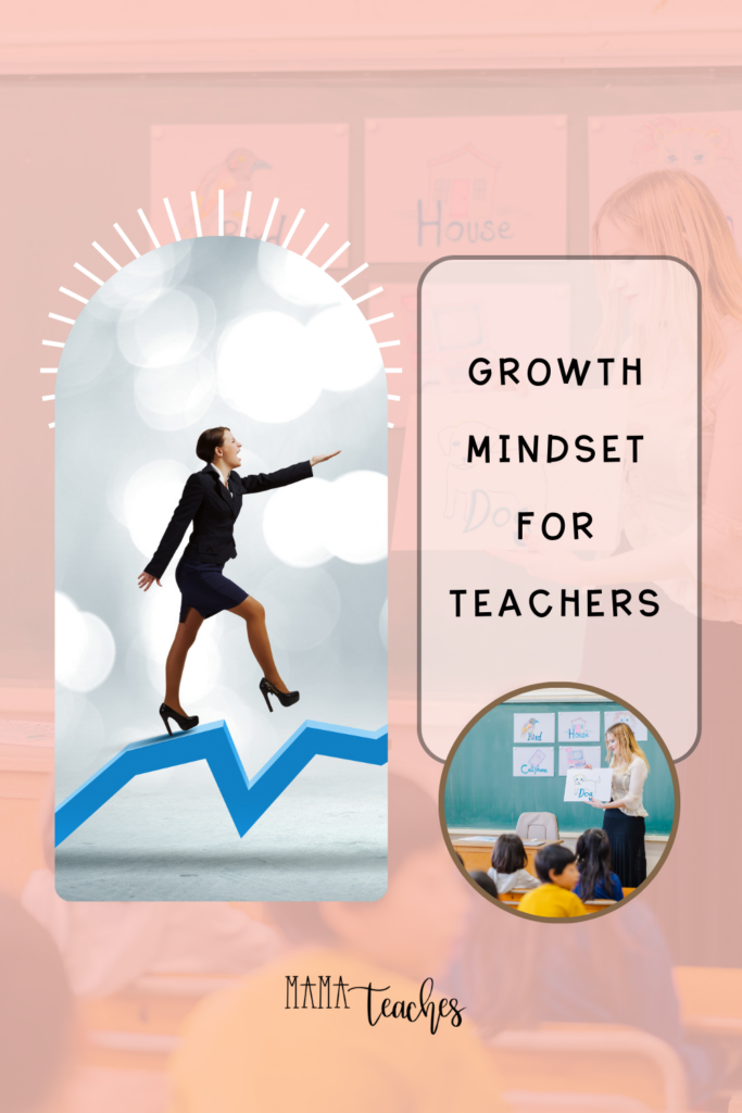 Growth Mindset for Teachers - Mama Teaches
