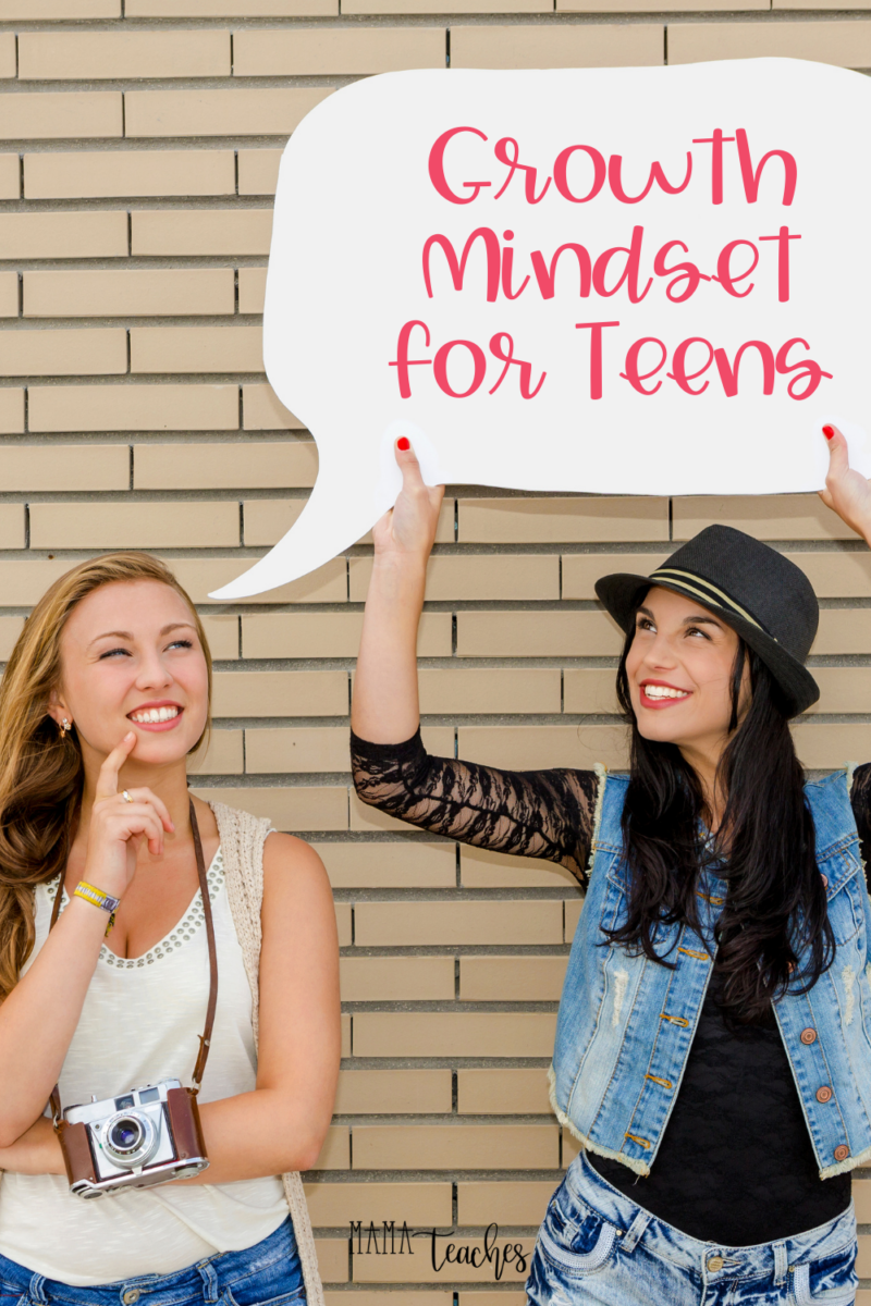 Growth Mindset for Teens - Mama Teaches