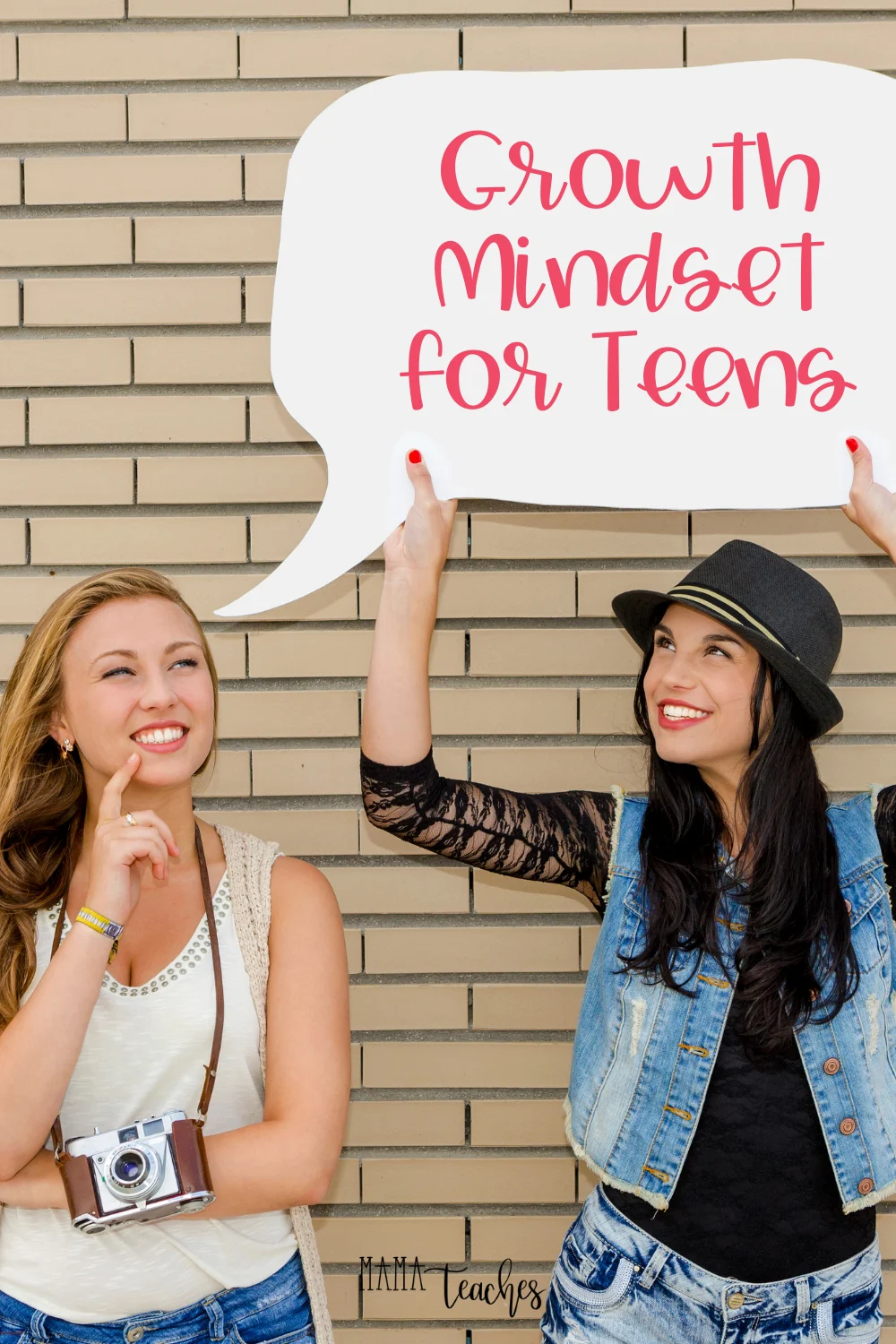 Growth Mindset for Teens - Mama Teaches