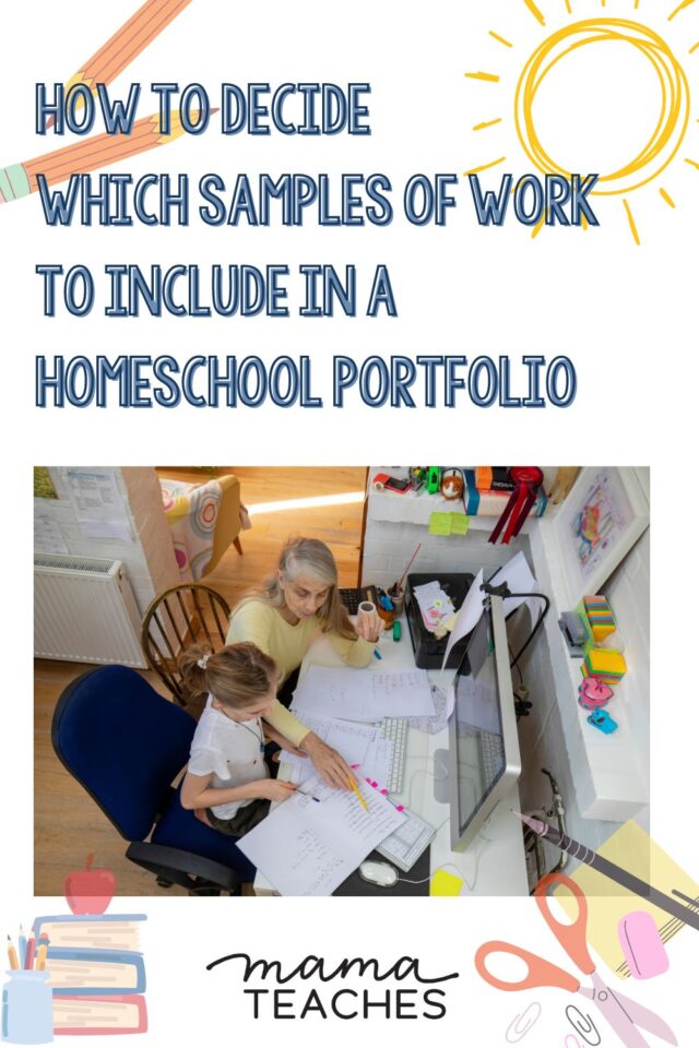 Homeschool Portfolio Samples: Deciding What to Put in a Portfolio