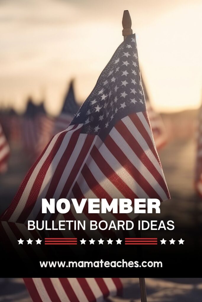 November Bulletin Board Ideas - Mama Teaches