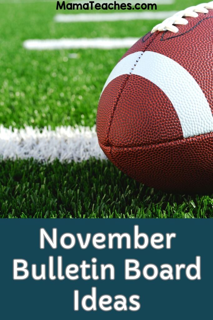 November Bulletin Board Ideas - Mama Teaches