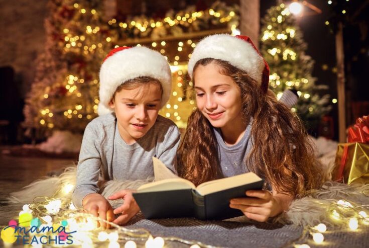 25 December Books for Kids - Mama Teaches