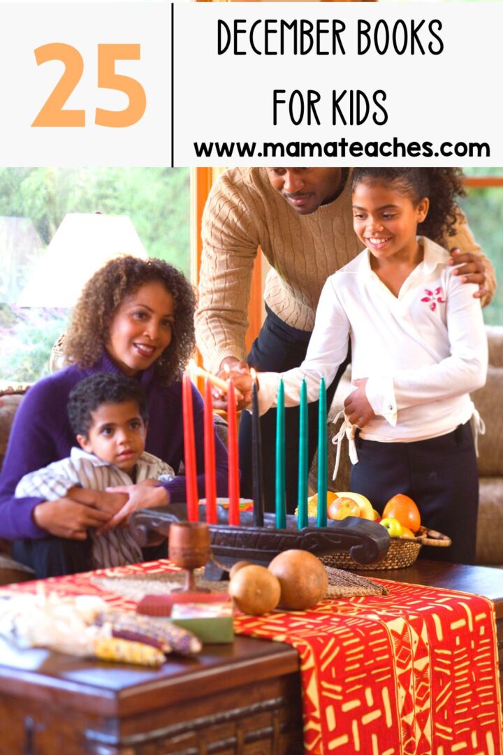 25 December Books for Kids - Mama Teaches