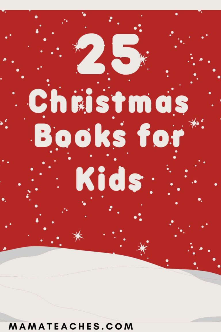 25 December Books for Kids - Mama Teaches