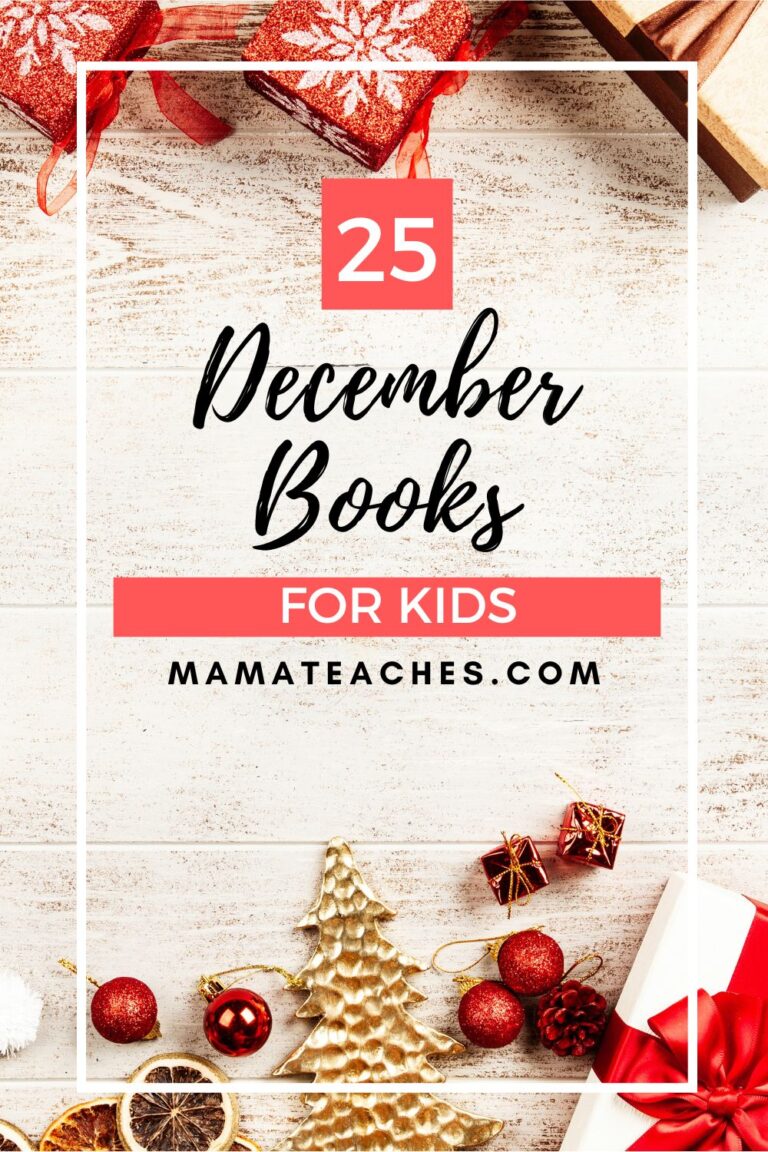 25 December Books for Kids - Mama Teaches