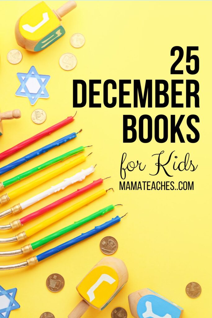 25 December Books for Kids - Mama Teaches