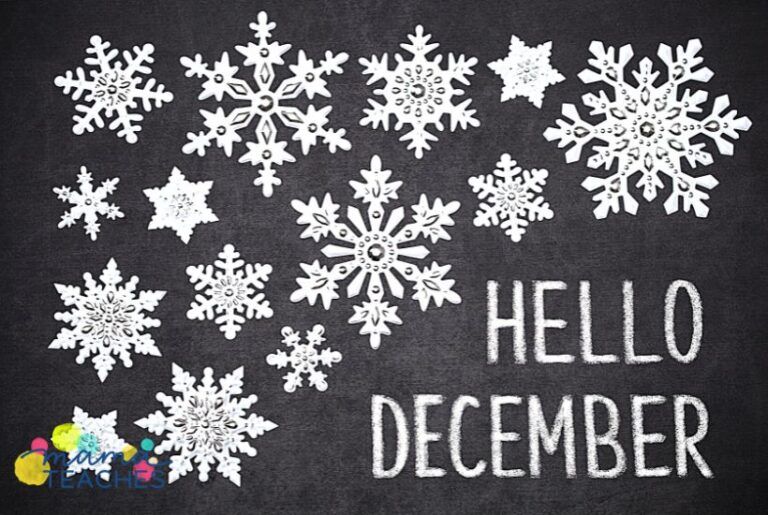 Fun Facts About December - Mama Teaches