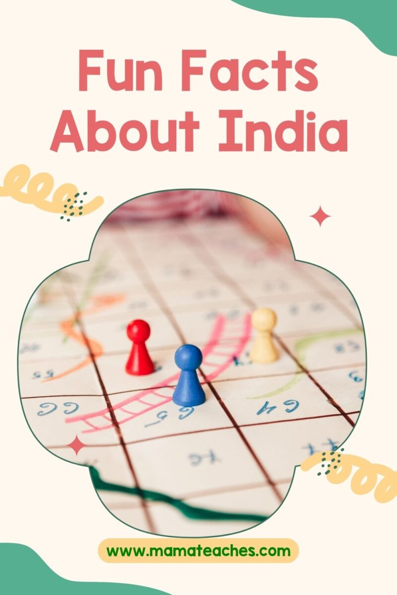 Fun Facts About India - Mama Teaches