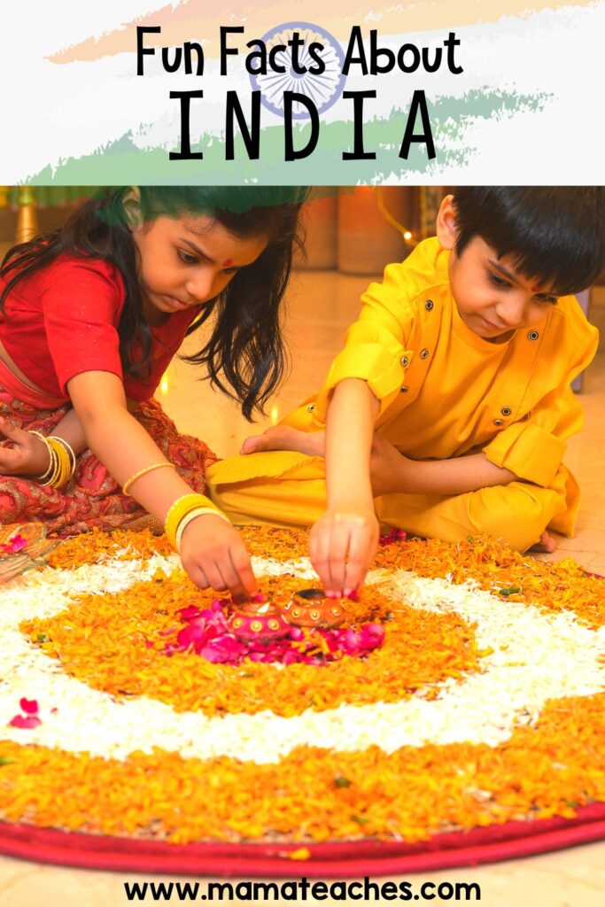 Fun Facts About India - Mama Teaches