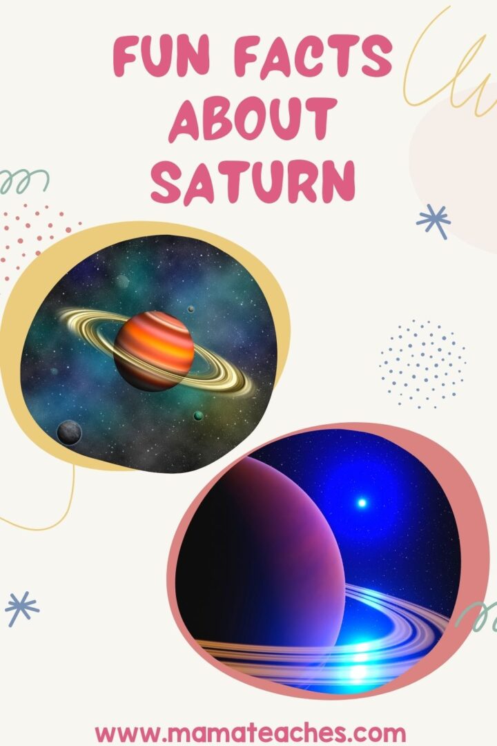 Fun Facts About Saturn - Mama Teaches