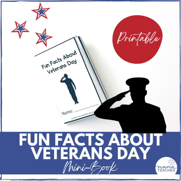 Fun Facts About Veterans Day - Mama Teaches