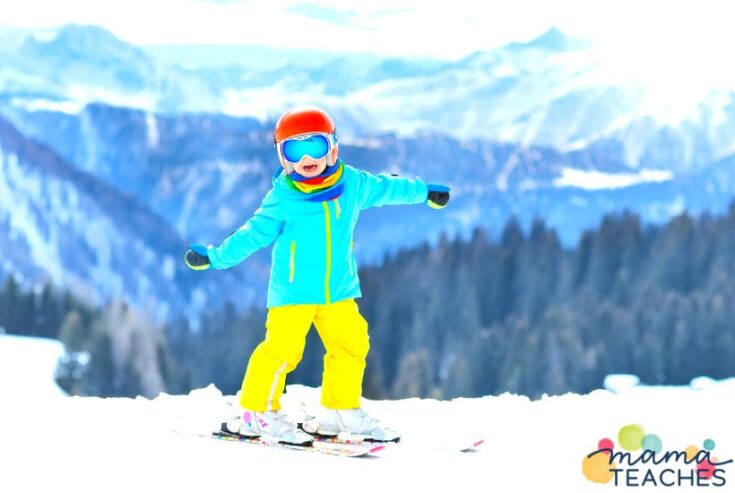 Winter Facts for Kids - Mama Teaches