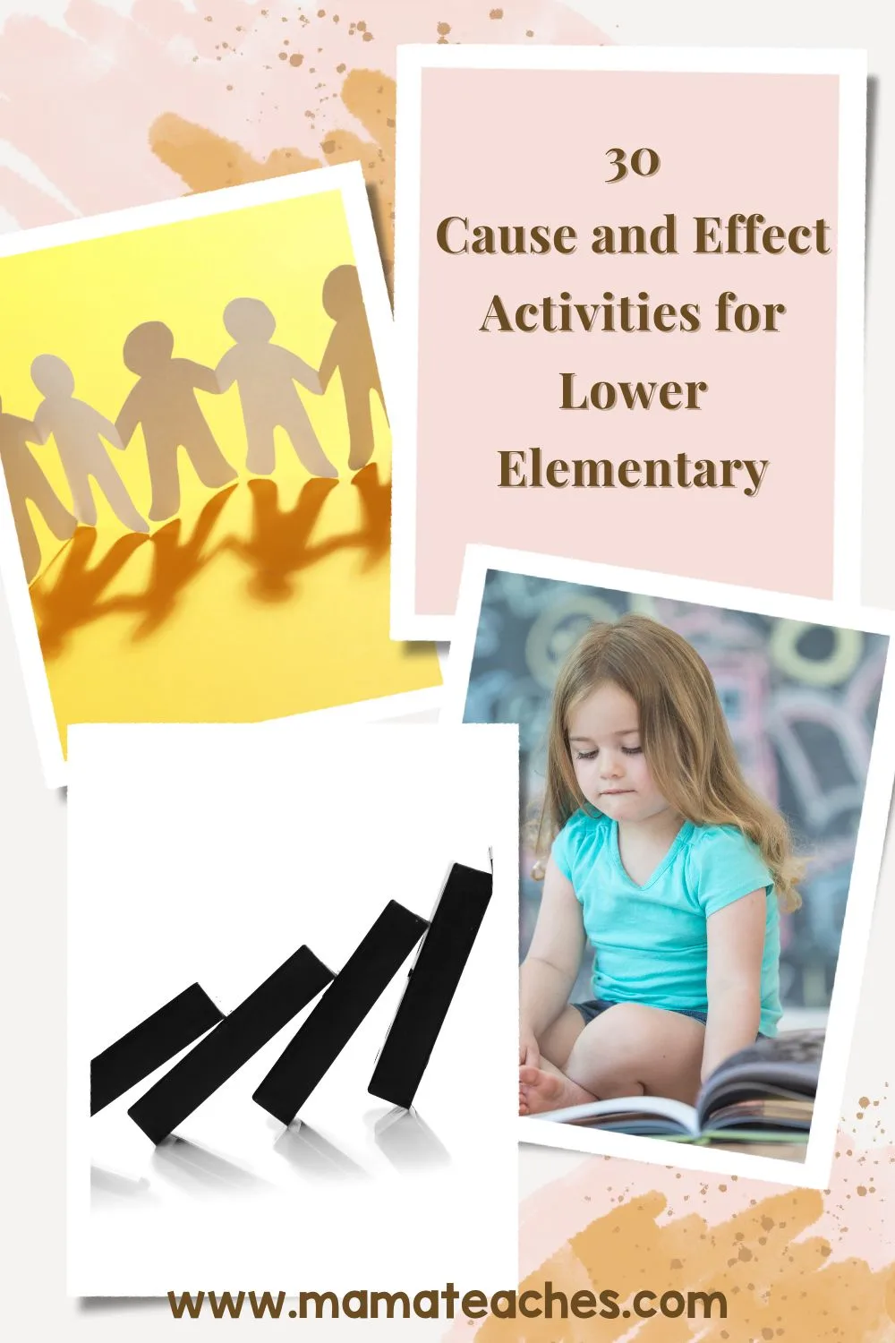 30 Cause and Effect Activities for Lower Elementary - Mama Teaches