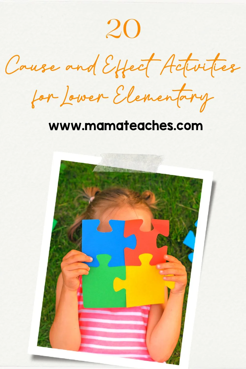 30 Cause and Effect Activities for Lower Elementary - Mama Teaches