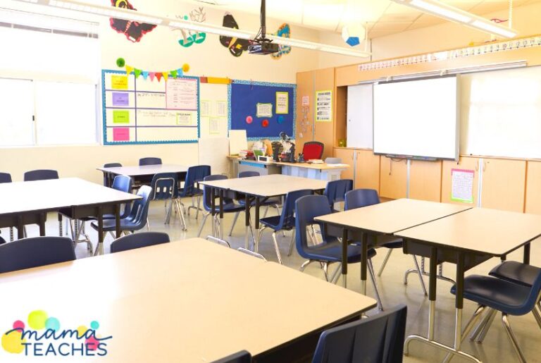 How to Create a Classroom Focus Wall Display - Mama Teaches