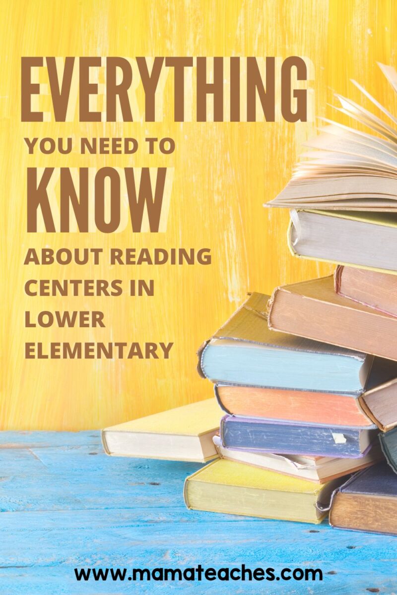 Everything You Need to Know About Reading Centers in Lower Elementary ...