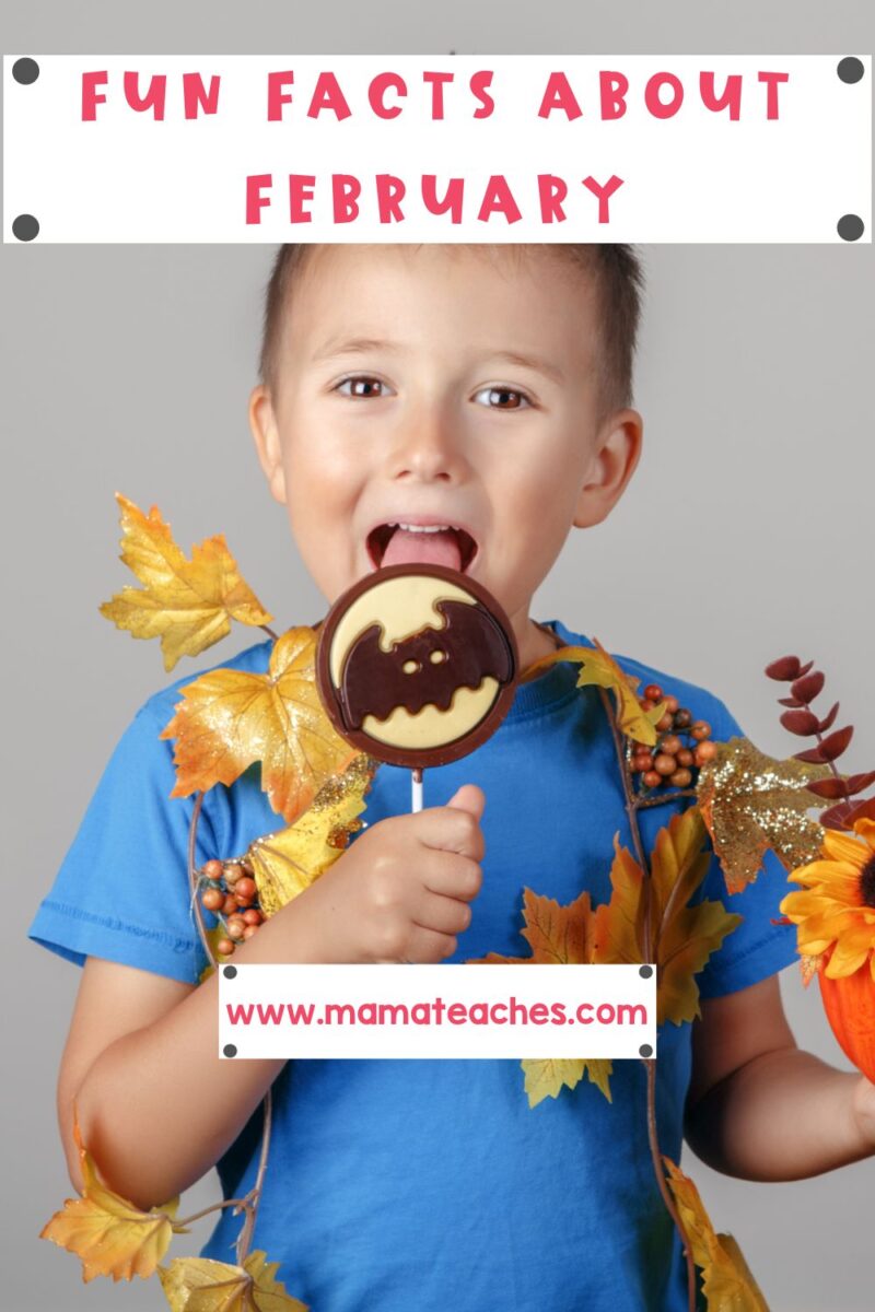 Fun Facts About February - Mama Teaches