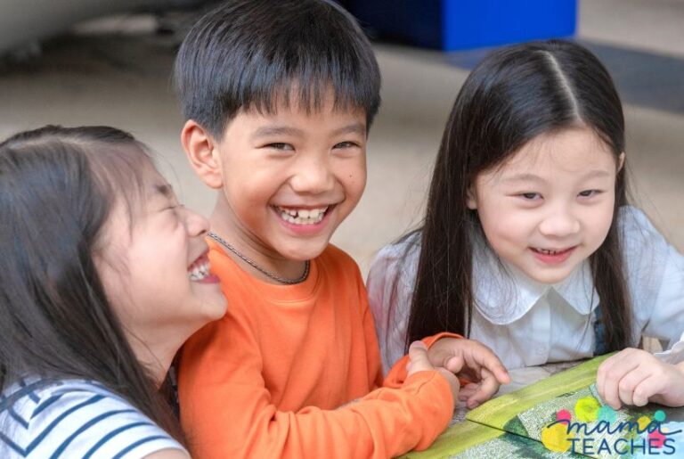 Reading to Reduce Stress in Kids - Mama Teaches