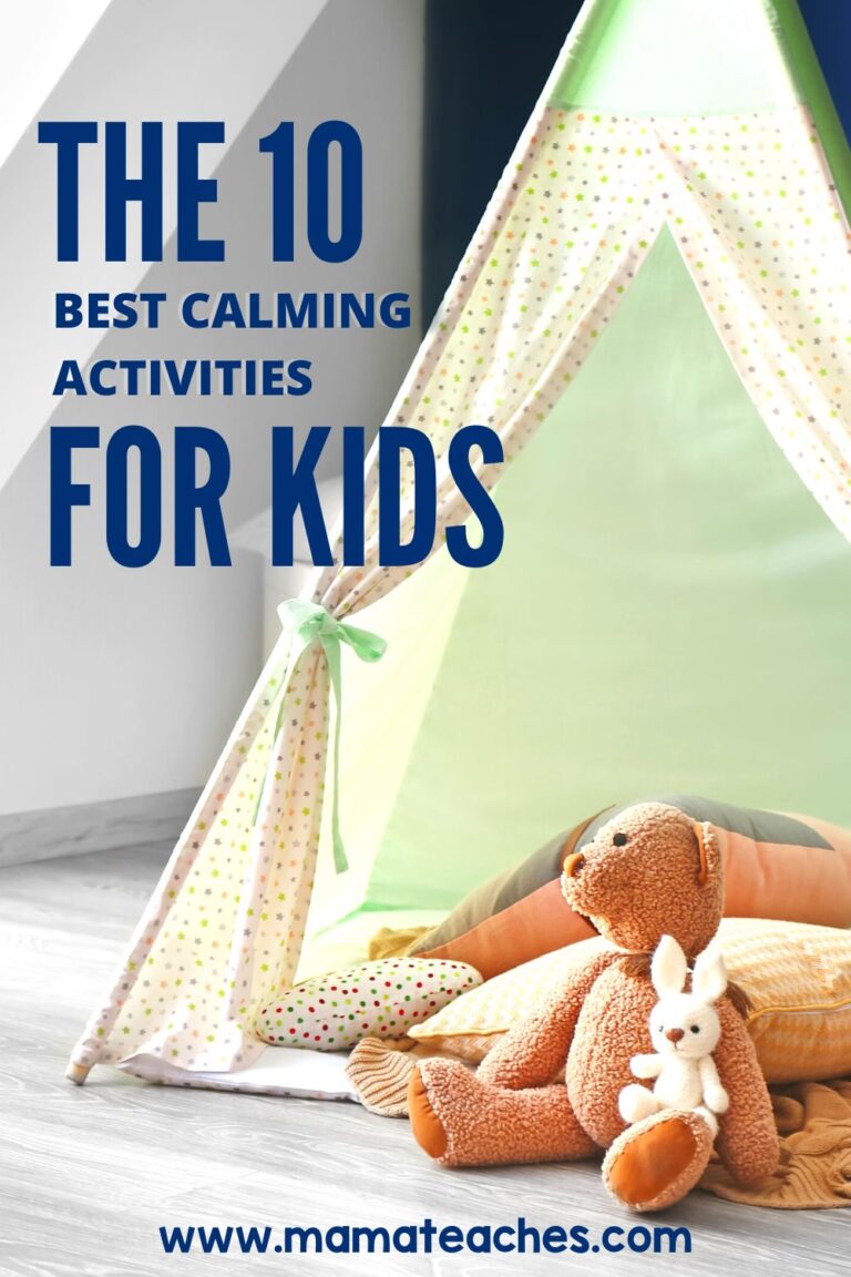 10 Best Calming Activities for Kids - Mama Teaches