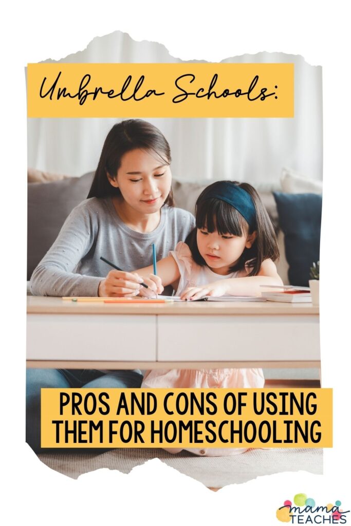 Umbrella Schools: Pros and Cons - Mama Teaches