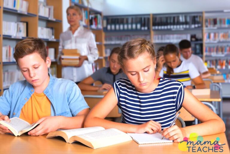 Best Book Club Books for Middle Schoolers - Mama Teaches