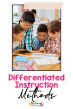 Differentiated Instruction Methods - Mama Teaches
