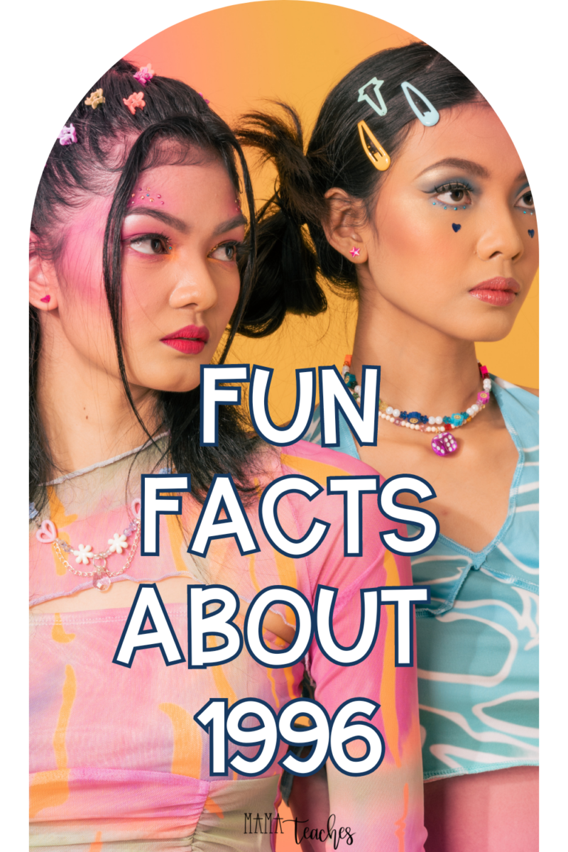 Fun Facts About 1996 - Mama Teaches