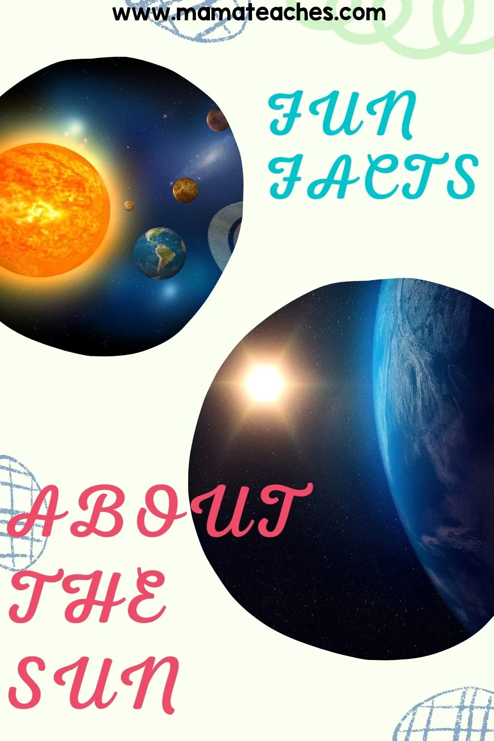 Fun Facts About the Sun - Mama Teaches