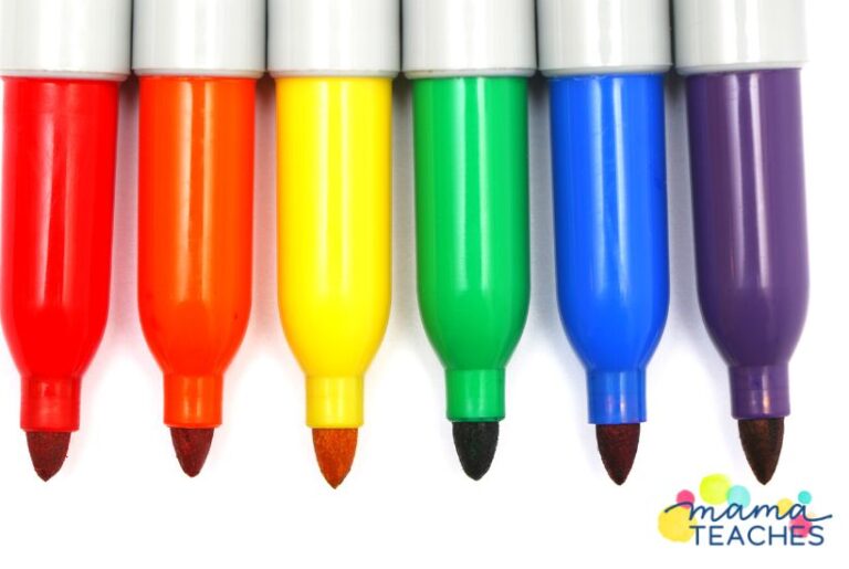 Permanent Marker on Plastic Tips and Tricks - Mama Teaches